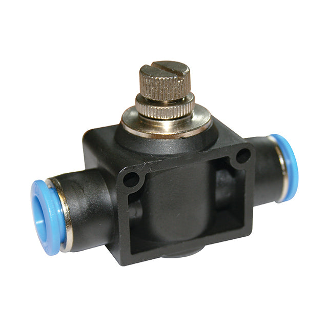 12mm Ball Valve - Push-in Fitting. JSU | thevalveshop.co.uk